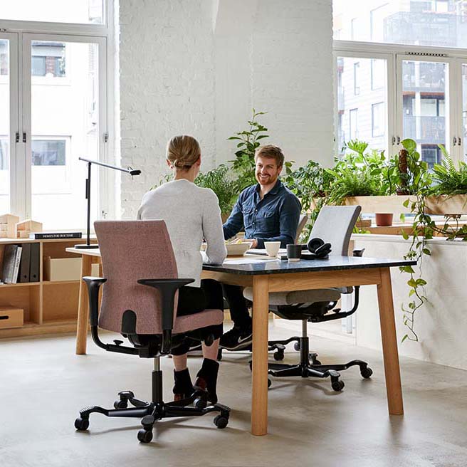 Designing workspaces for collaboration | Flokk